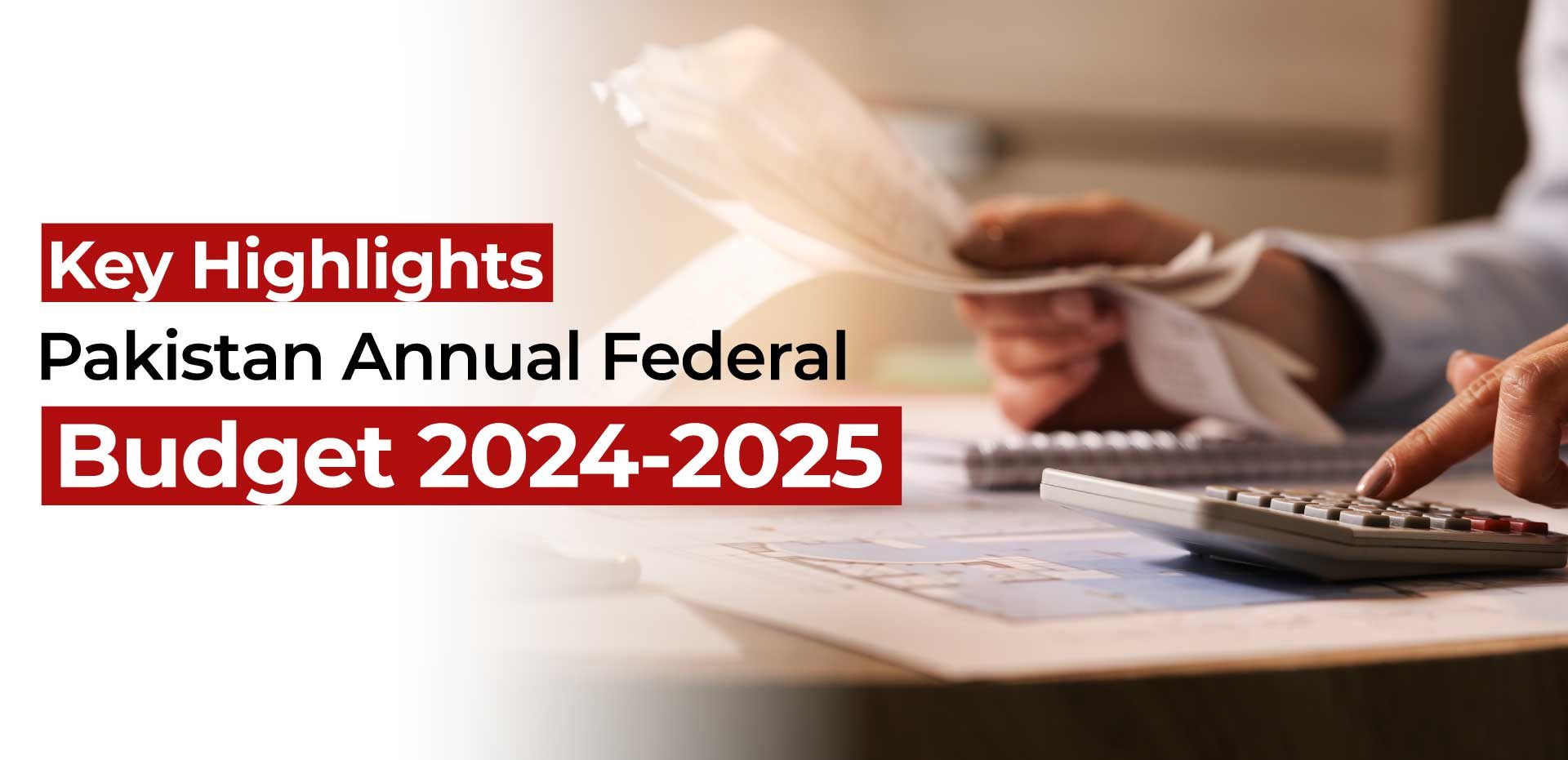 Key Highlights from Federal Budget 2024-2025 – IKAE Consultants